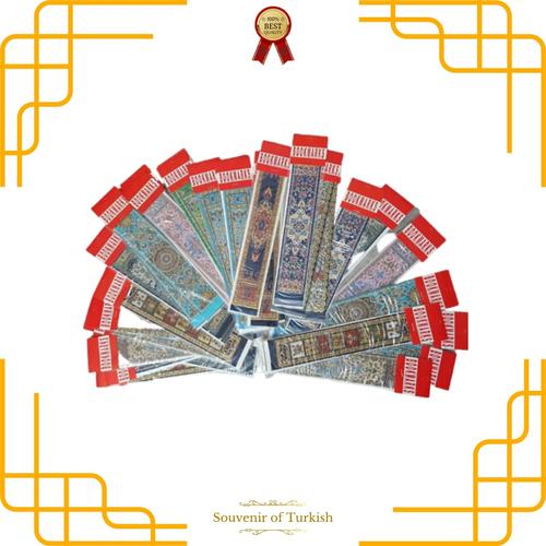 Jual Pembatas Buku Bookmark Made In Turki (Original 100%) - Motif 5 ...