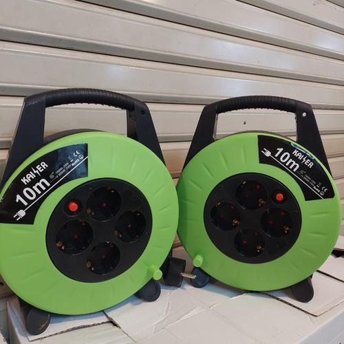 Jual Kabel Roll kaiser 10 meter 4 setop kontak - Jakarta Barat ...