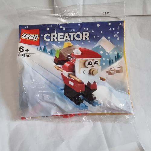 Jual Lego 30580 - Polybag Creator Santa Claus - Jakarta Barat ...