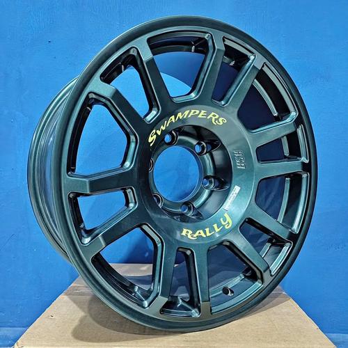 Jual velg fortuner ring 18 hsr swampers pnp pajero hillux strada triton ...