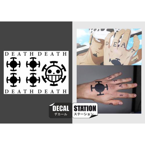 Law hand tattoo one piece | Orangetattooshop.com