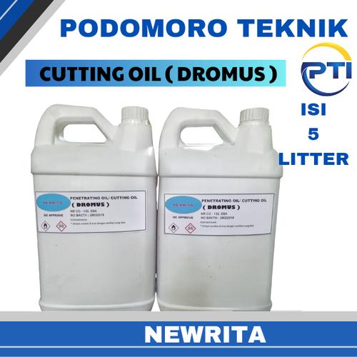Jual CUTTING OIL ( DROMUS ) / PENETRATING OIL, ISI 5 LITER merek ...