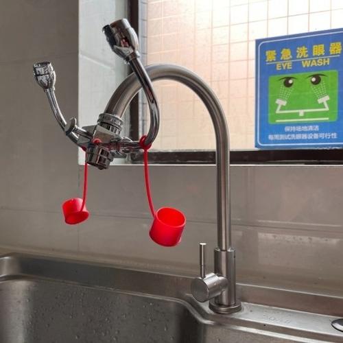 Jual EYE WASH UNICARE / FAUCET EYEWASH / KRAN PENCUCI MATA - Jakarta ...