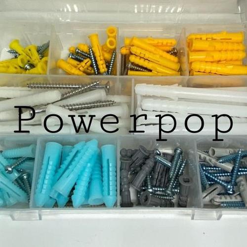 Jual Skrup baut dinding fisher paketan isi 200pcs screw kit set fiser ...