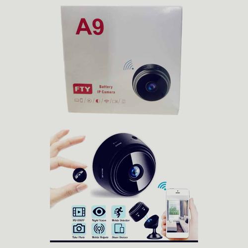 Jual IP Camera A9 Mini Spy WiFi HD 1080P Smart CCTV Wireless Kamera IR ...