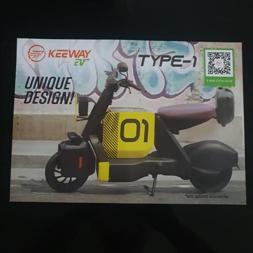 Jual Brosur Keeway Type-1 - Kota Semarang - BESIEGE_HOBBY | Tokopedia