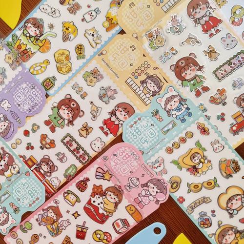 Jual Sticker Korea Anak 2D Stiker Viral Momo - Sanrio Perangko ...