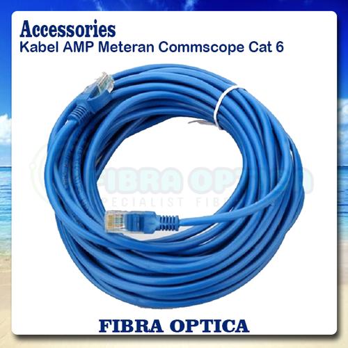 Jual Kabel AMP / Commscope UTP Cat 6 Cable 90 meter siap pakai ...