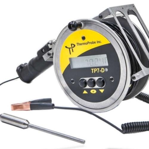 Jual ThermoProbe TP7-D Petroleum Gauging Thermometer (kabel 30m ...