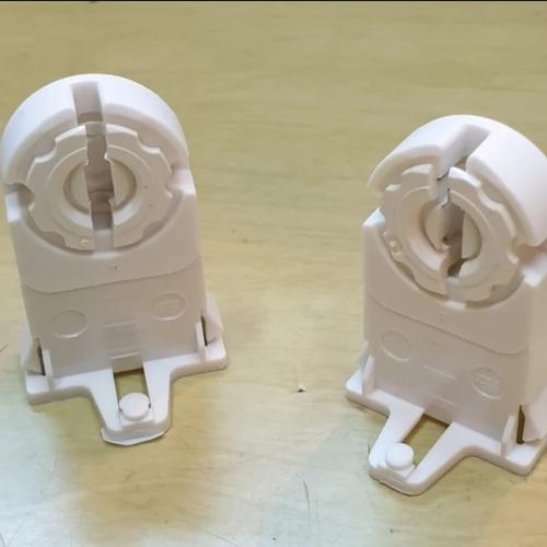 Jual Fitting Lampu TLD fitting lampu neon fitting tl fitting lampu TL ...