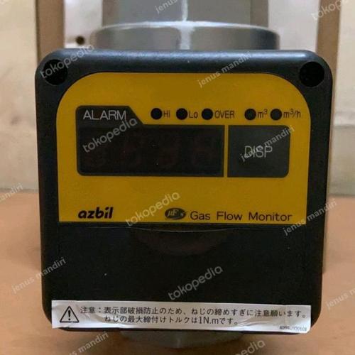 Jual Azbil Gas Flow Monitor Cmg500N0801000Y0 24V 4---20Ma Japan ...