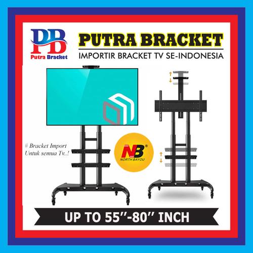 Jual BRACKET STANDING NORTH BAYOU AVA1800-70-1P NB AVA1800 50-80 INCH ...