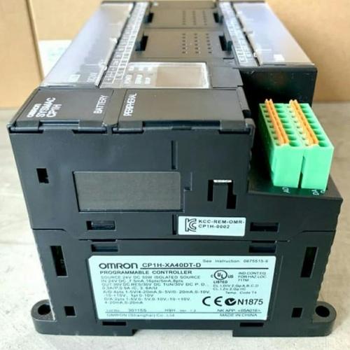 Jual Omron Cp1H-Xa40Dt-D Plc - Jakarta Selatan - Defranss | Tokopedia