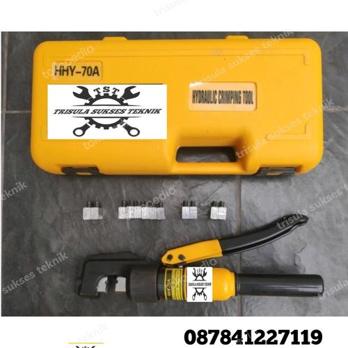Jual 70mm Hydraulic Crimping Tool HHY-70A Tang Press Skun Hidrolik ...