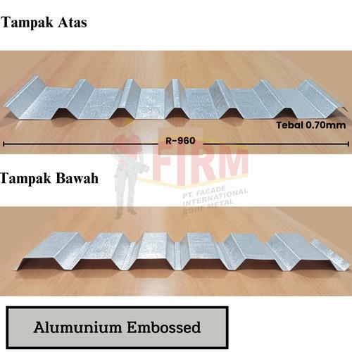 Jual PVDF Atap Alumunium / PVF2 / Alumunium Embossed - Embossed - Kab ...