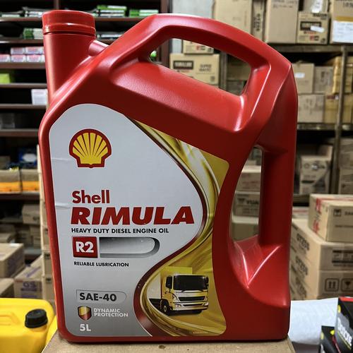 Jual Oli Mobil Diesel Shell RIMULA R2 SAE 40 5 Liter Asli Original ...