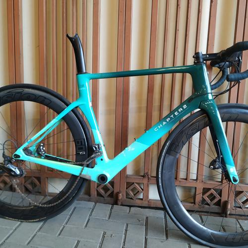Jual Road Bike Frames set Sepeda Balap Chapter 2 Rere Aero - S - Kota ...
