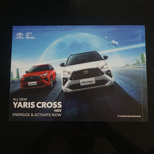 Jual Brosur Toyota Yaris Cross ( leaflet ) - Kota Semarang - BESIEGE ...