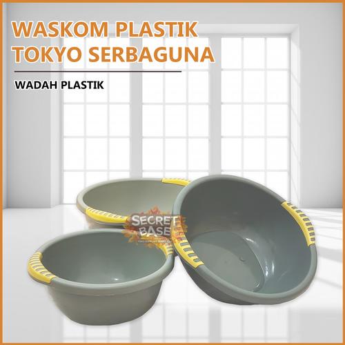 Promo BASKOM TOKYO - Bak Mandi / Waskom / Baskom Hajatan Plastik / Bak ...