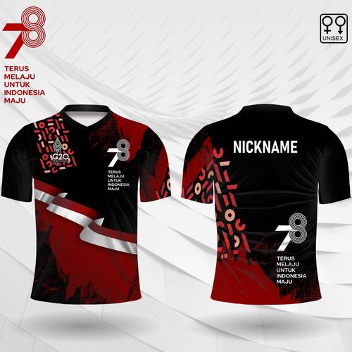 Jual Jersey HUT Kemerdekaan RI ke 78 Jersey Baju Kaos 17 Agustus 2023 V2 - Putih, XS - Kota ...