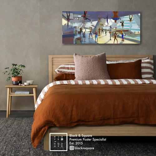 Jual Spiderman Across Spiderverse #2 - Poster + Borderless Frame ...