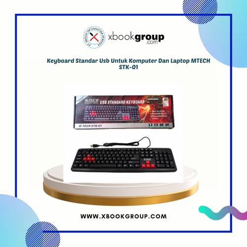 Jual Keyboard USB Standar M-Tech MTech M Tech STK 01 - Kota Denpasar ...
