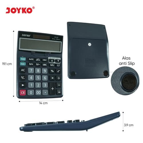 Jual Calculator / Kalkulator Joyko CC-27 / 12 Digits / Check Correct - Jakarta Barat - Athena ...
