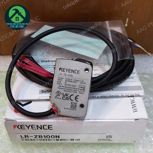 Jual KEYENCE LR-ZB100N LASER SENSOR - Jakarta Barat - AAG PNEUMATICS ...