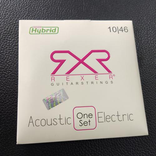 Jual senar gitar rexer hybrid akustik electric 010 - Kota Bandung ...