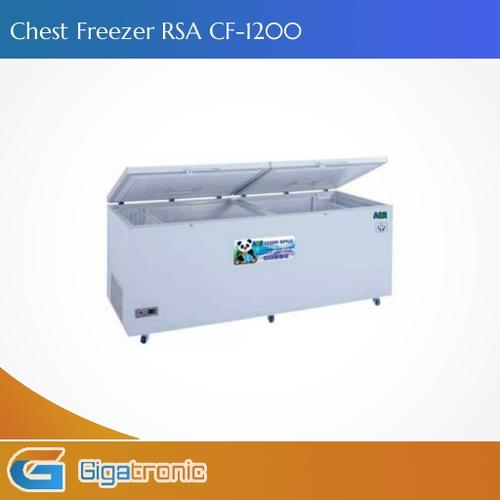 Jual Chest Freezer RSA CF-1200 / CF 1200 / CF1200 - 1050 Liter ...