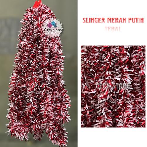 Jual DM7 Slinger Merah Putih Tebal / Slinger Dirgahayu RI 17 Agustus ...