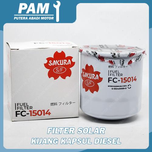 Jual Filter Solar Kijang Kapsul Diesel tipe FC-15014 Sakura - Kota ...