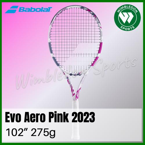 Jual Raket Tenis Babolat Evo Aero Lite Pink / Raket Babolat Evo Aero ...