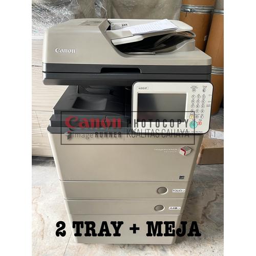 Jual Mesin Fotokopi Canon IRA 400if 110Volt 2 Tray Meja / 3 Tray EX USA Gra - Jakarta Utara ...