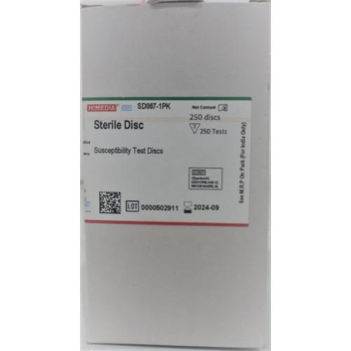 Jual Sterile Discs, Paper Disc, Blank Disc, Kertas cakram 250/pack ...