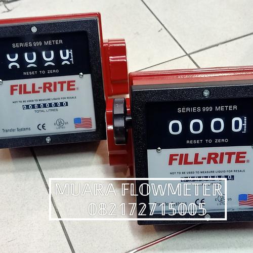 Jual Flowmeter fill-rite 2 inch dratt 4 digit meters - Jakarta Barat ...