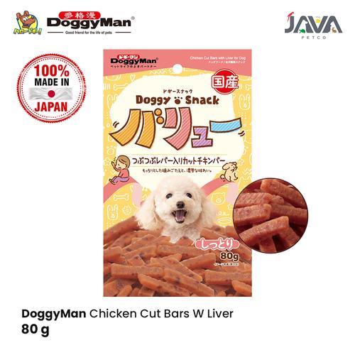 Promo Cemilan Anjing/Snack Anjing Doggyman Chicken Cut Bars W Liver 80g ...