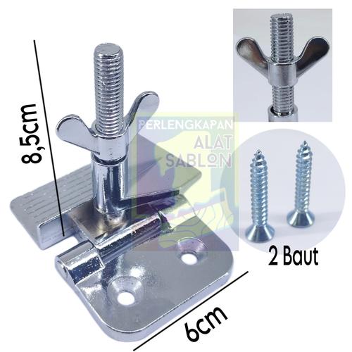 Jual CATOK KILAP KUPU PENJEPIT SCREEN SABLON - Jakarta Utara ...