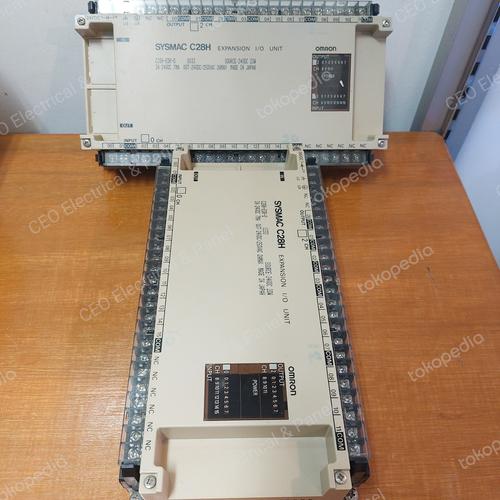 Jual NEW Omron Sysmac C28H PLC C28H-C6DR-DE 24VDC INPUT / OUTPUTSysmac ...