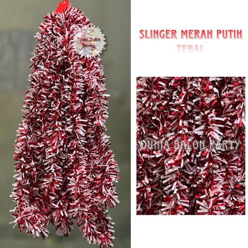 Jual DM7 Slinger Merah Putih Tebal / Slinger Dirgahayu RI 17 Agustus ...