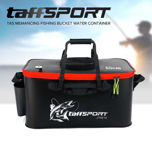 Promo Tas Ember Mancing Lipat Portable Wadah Tempat Ikan Box Alat ...