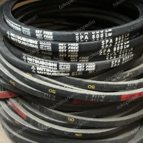 Jual v belt narrow belt tali kipas fan belt mitsuboshi SPA 800 lw ...