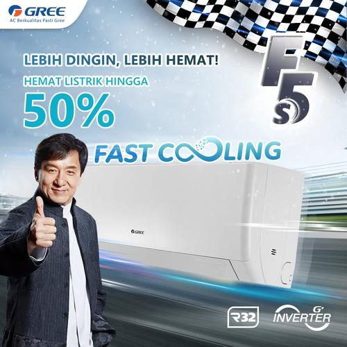 Jual AC GREE INVERTER 1,5 PK SERIES F5S - GWC-12F5S - Kab. Tangerang - Ac Murah Citraraya ...