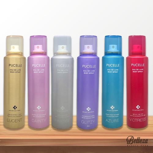 Jual Pucelle EDL Body Spray 150ml - AZURE - Kota Bandung - Belleza ...