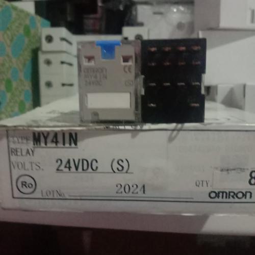 Jual relay Omron my4in 14pin 24vdc - Jakarta Pusat - Tri Jaya Elektrik ...