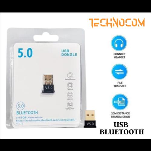 Jual USB Dongle Bluetooth 5.0 Nano Adapter - Kota Kendari - Technocom ...