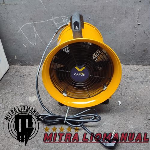 Jual PORTABLE VENTILATOR EXHAUST BLOWER 8" CARON PRO 8 INCH - Jakarta ...