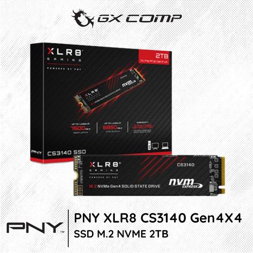 Promo SSD PNY XLR8 NVME M.2 CS3140 - 2TB PCIe Gen4 x4 ORIGINAL - Tanpa Baut Cicil 0% 3x - Kota ...