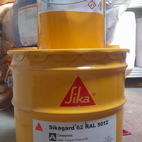 Jual sikagard 62 ral 5012 warna blue/biru@10kg set - Jakarta Timur ...