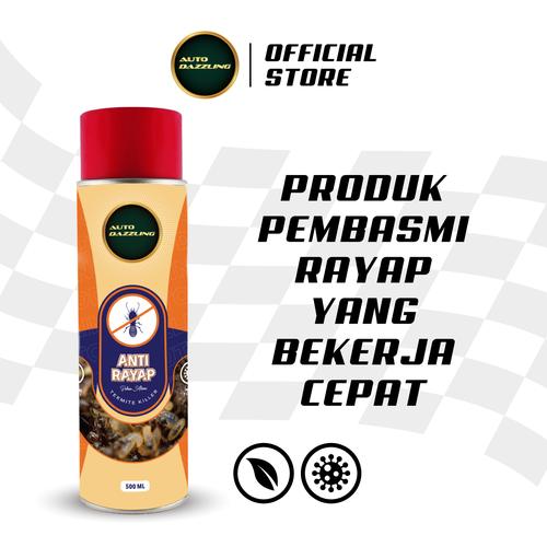 Promo Auto Dazzling Anti Rayap Termite Killer membasmi rayap kayu ...
